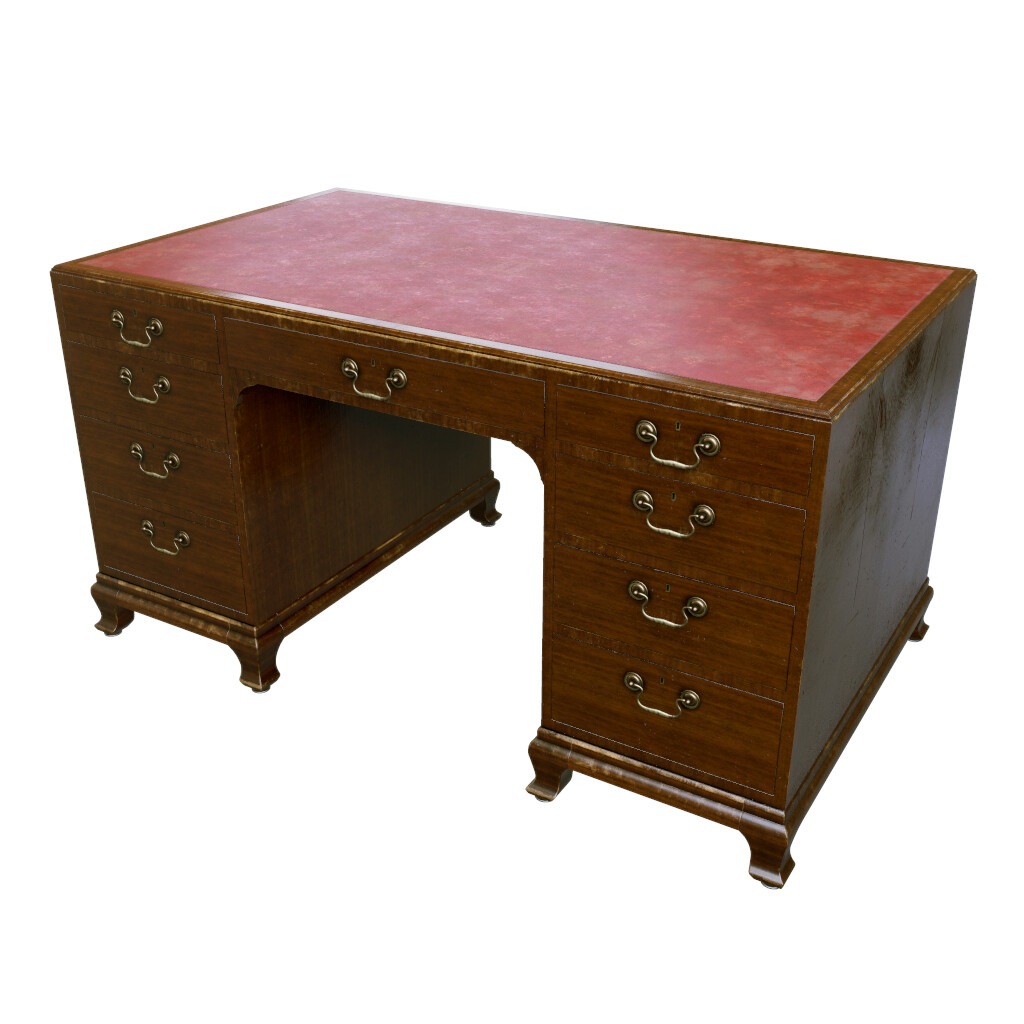 ArtStation - Antique Desk