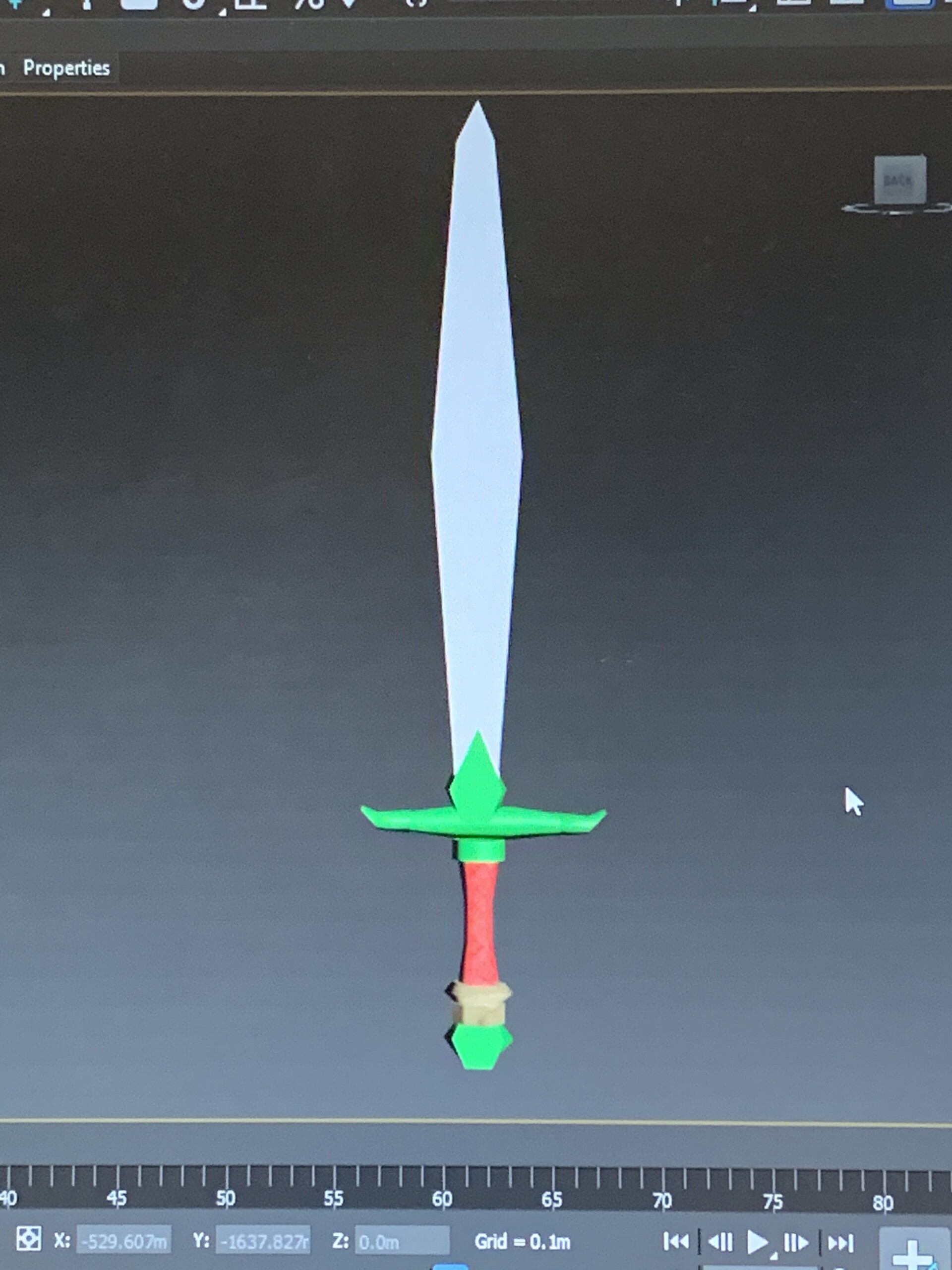 ArtStation - Custom sword