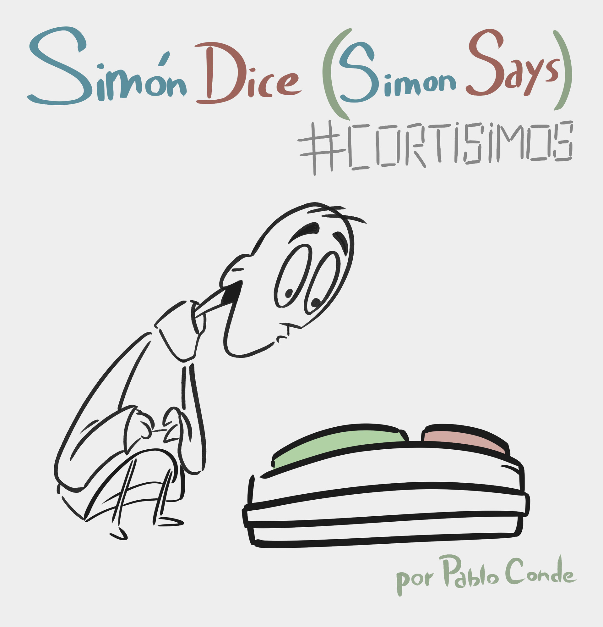 ArtStation - Simón dice (Simon Says)