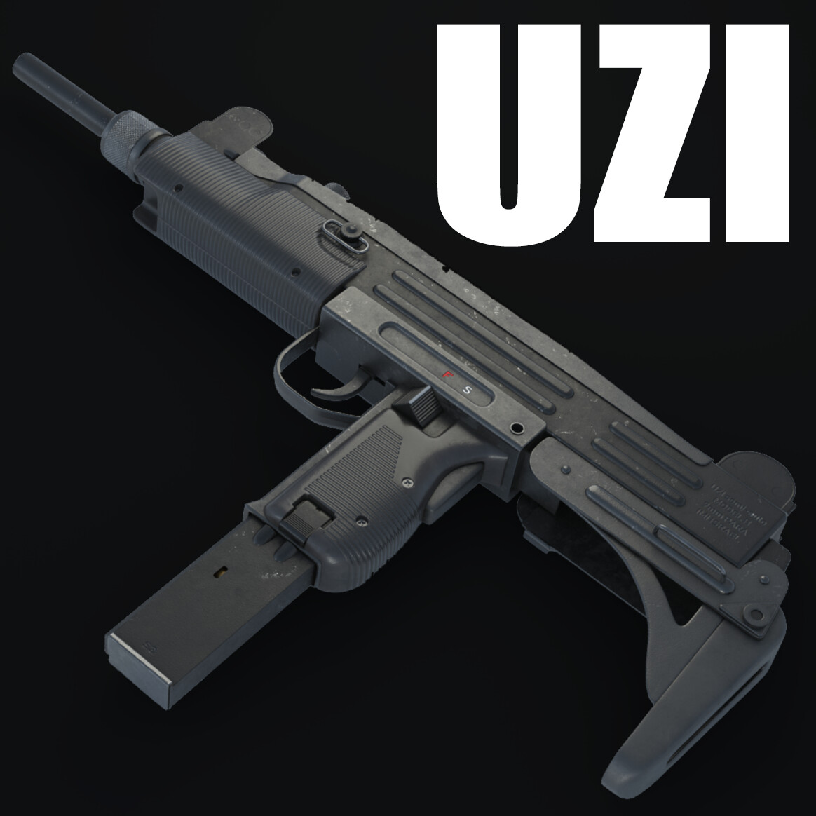 ArtStation - IMI UZI