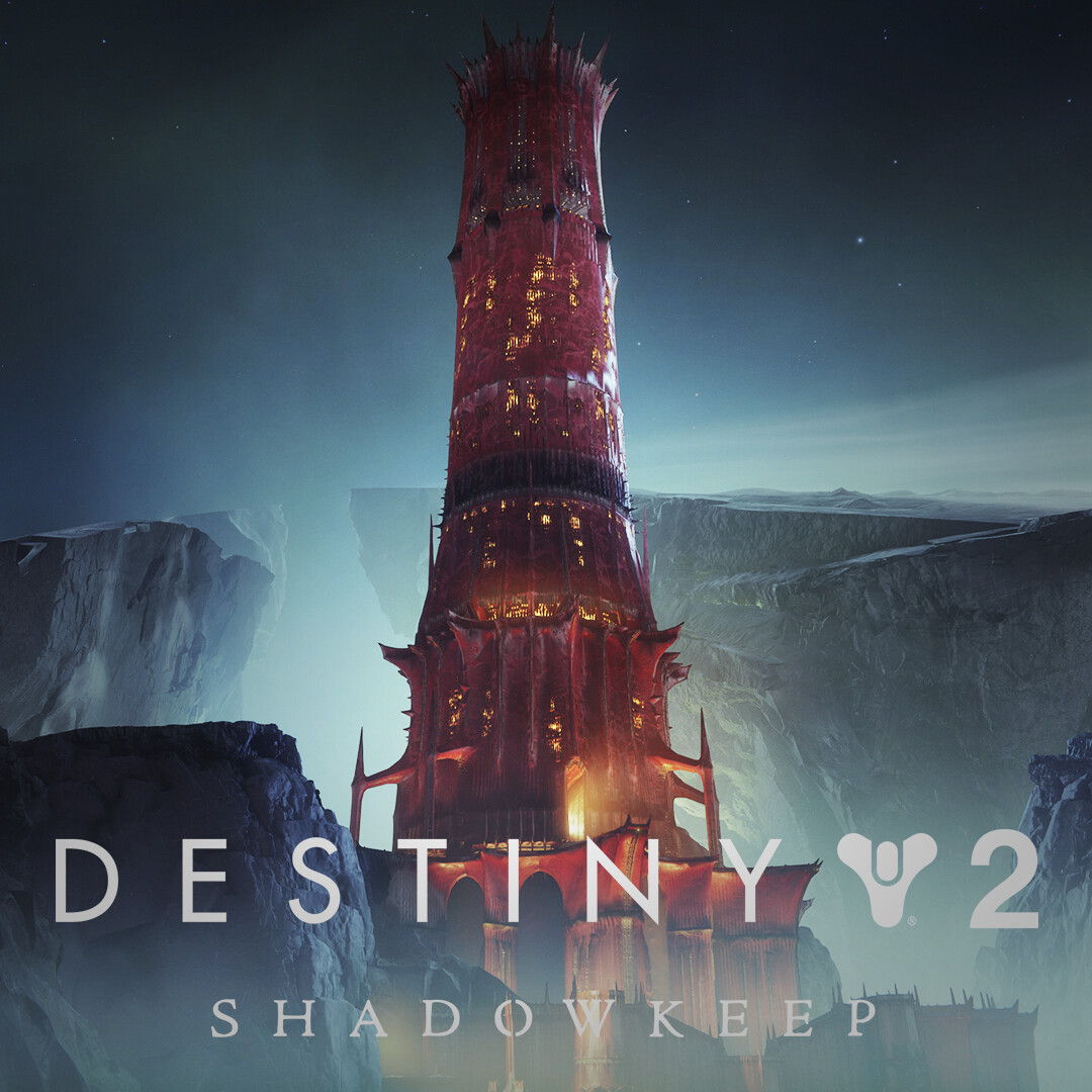ArtStation - Destiny 2 Shadowkeep - Architecture