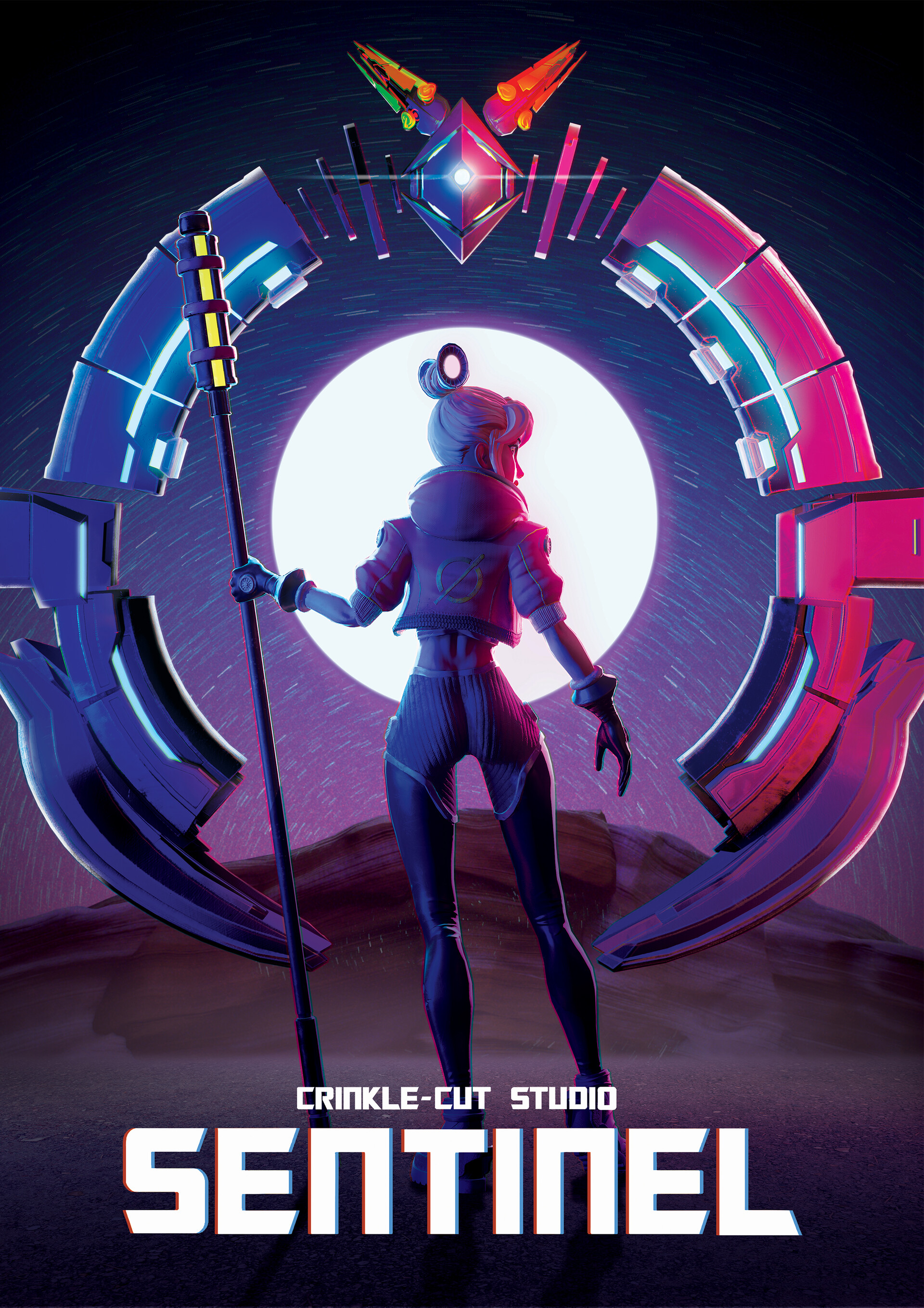 ArtStation - Sentinel - Animated Short Film