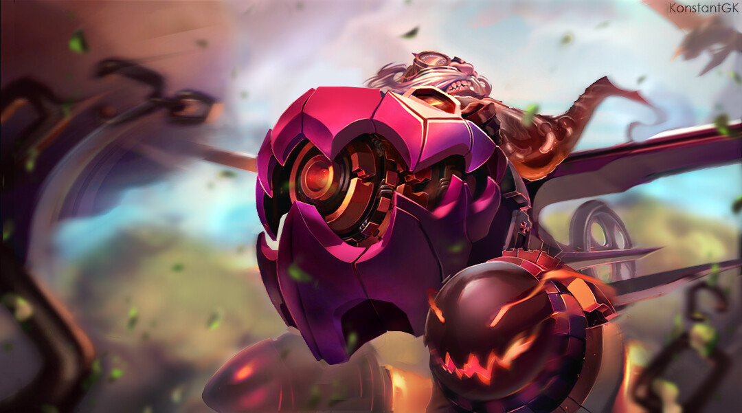 ArtStation - Fantasy Corki - League of Legends [FA]