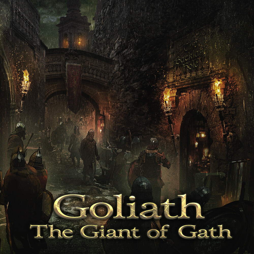 ArtStation - The-backstreets-of-ancient-city-of-Gath