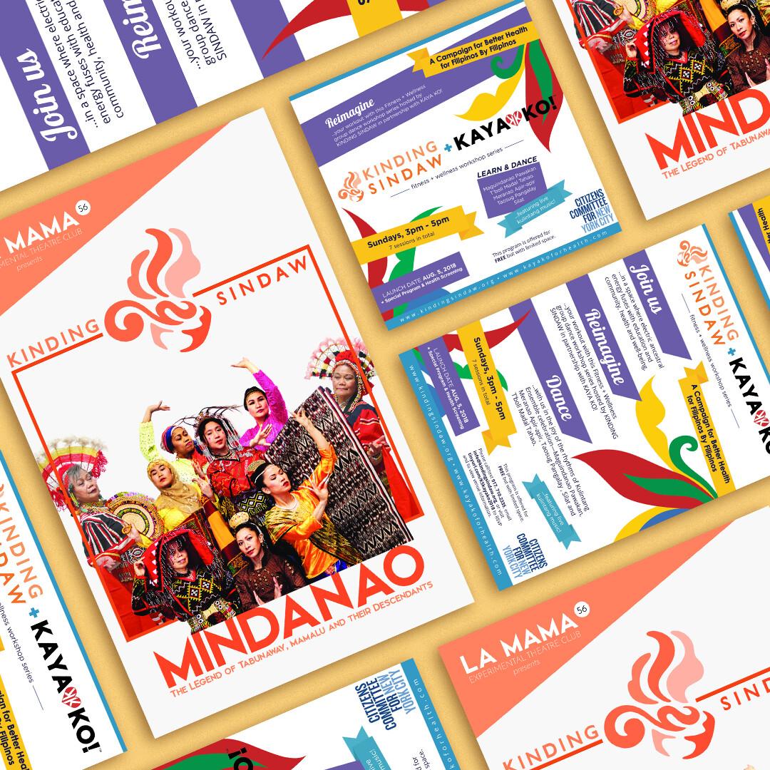 ArtStation - Off-Off-Broadway Program & Promotional Posters for Kinding ...