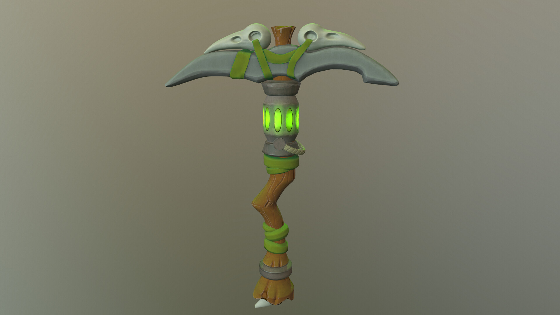 ArtStation - Stylized pickaxe
