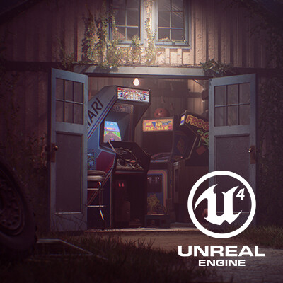 ArtStation - Arcade Shed