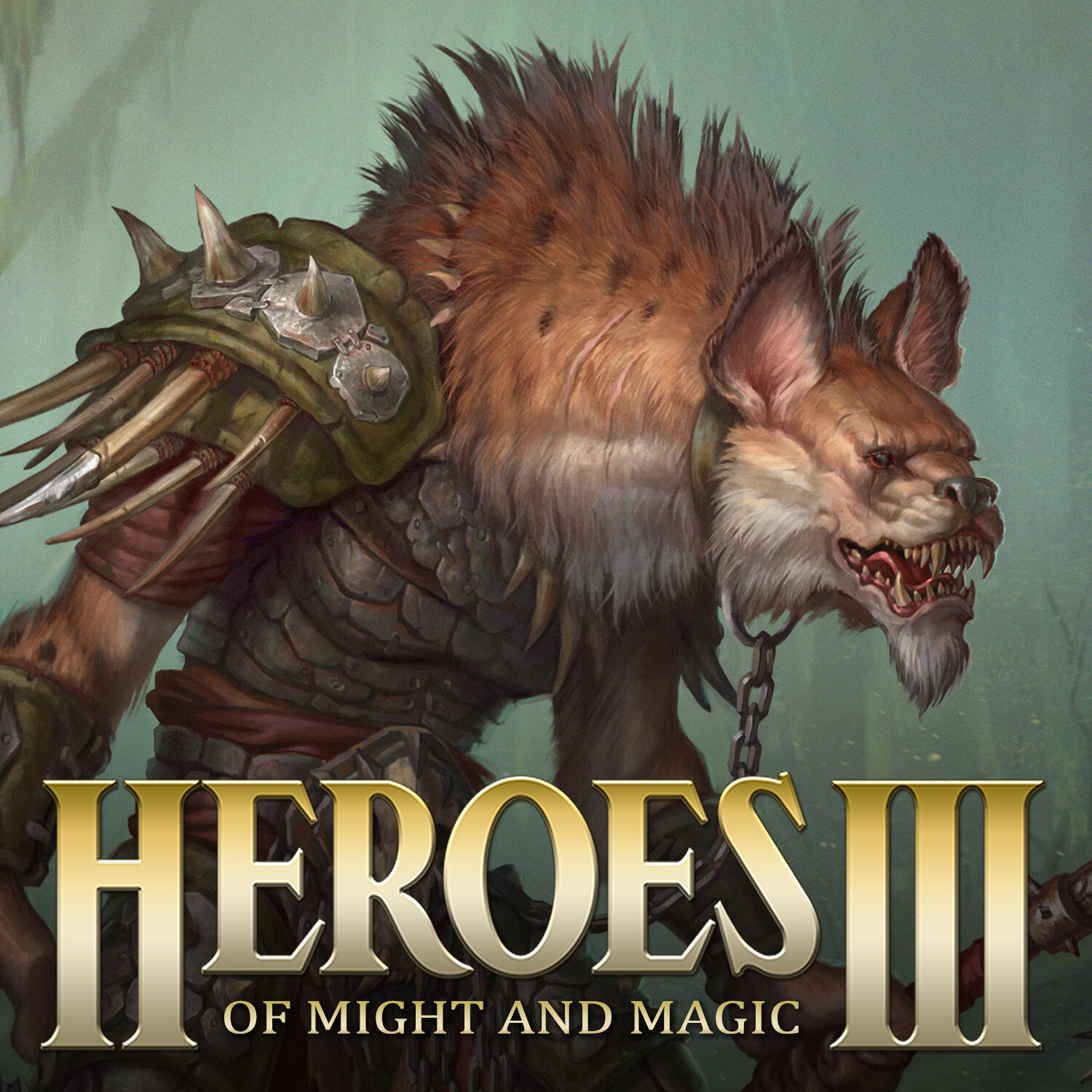 ArtStation - Heroes III Fan Art - Gnoll Marauder