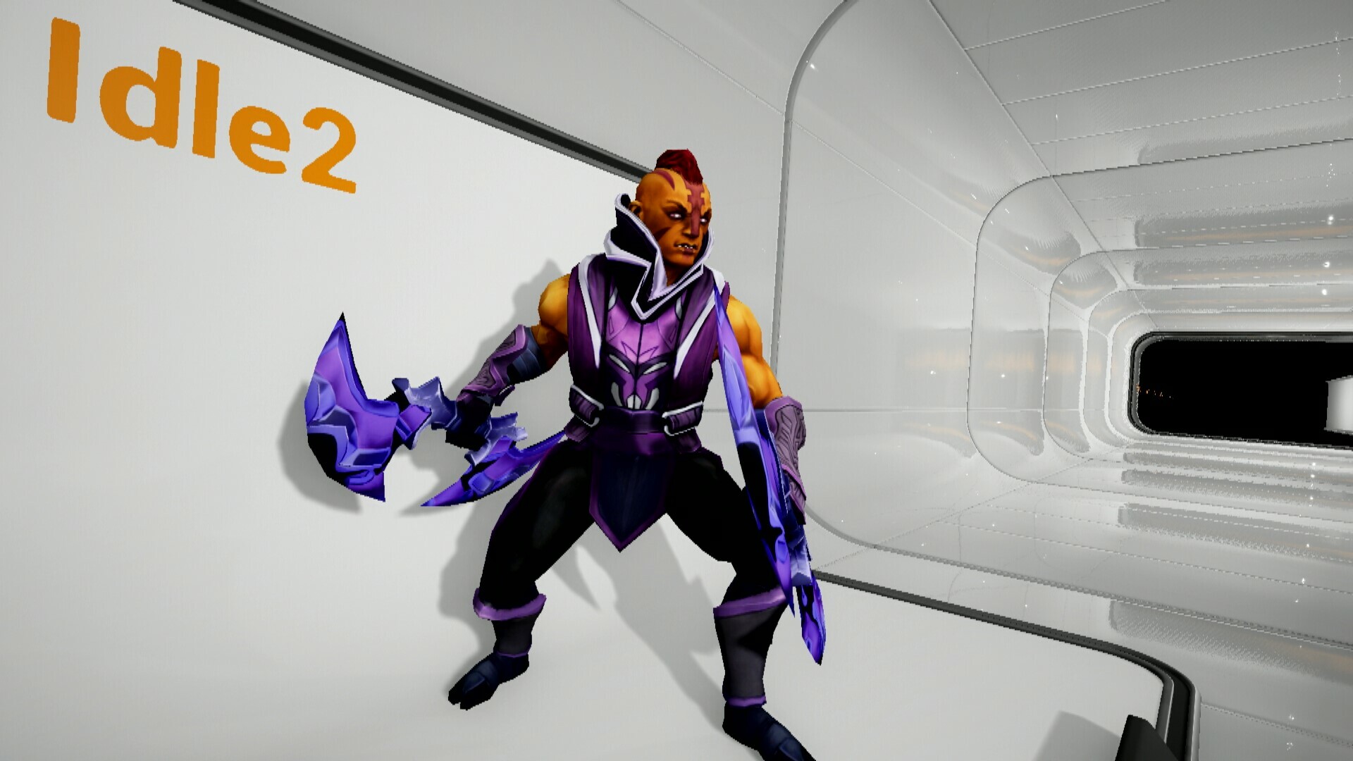 ArtStation - Anti-Mage Animations