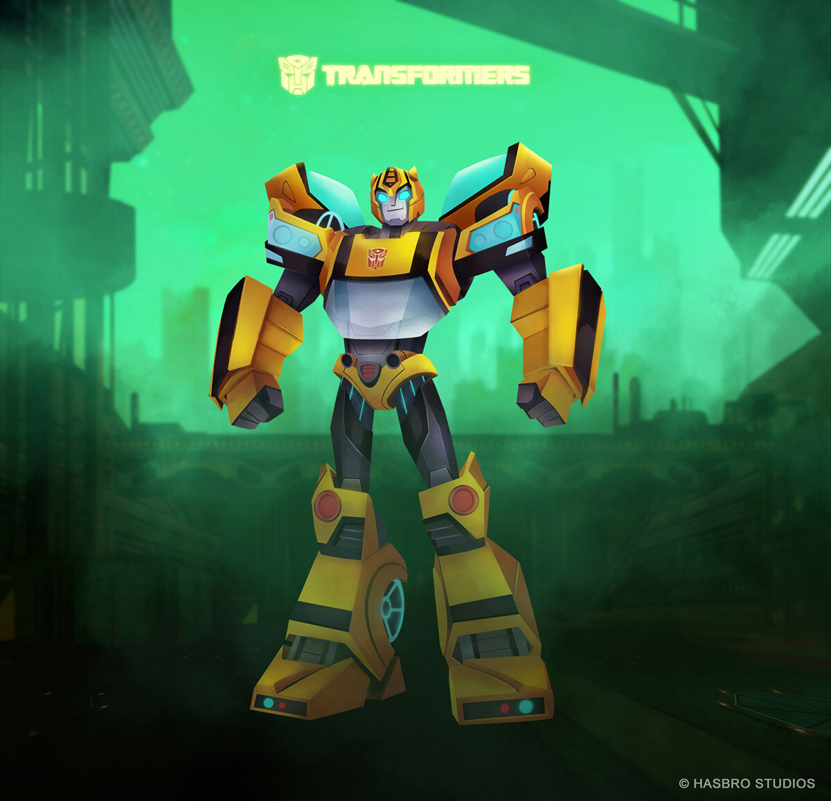 ArtStation - Transformers Cyberverse