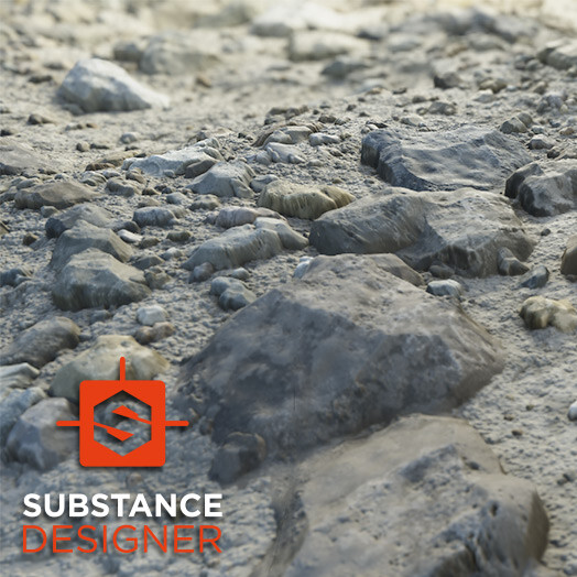 ArtStation - Rocky ground