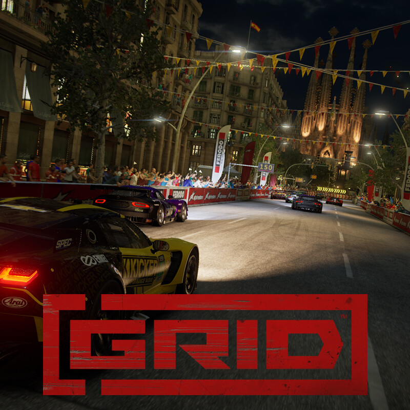 ArtStation - GRID (2019) - Barcelona