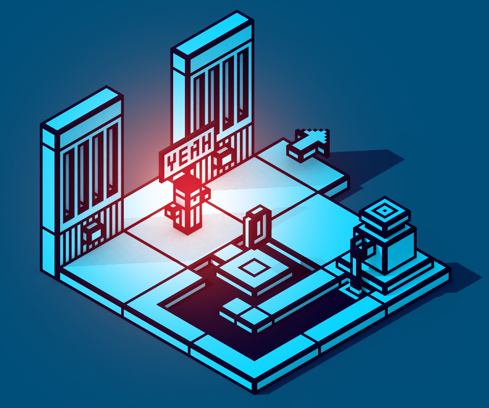 ArtStation - Mini-game scene