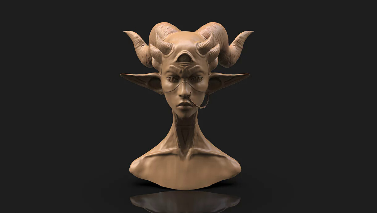 ArtStation - WIP Zbrush