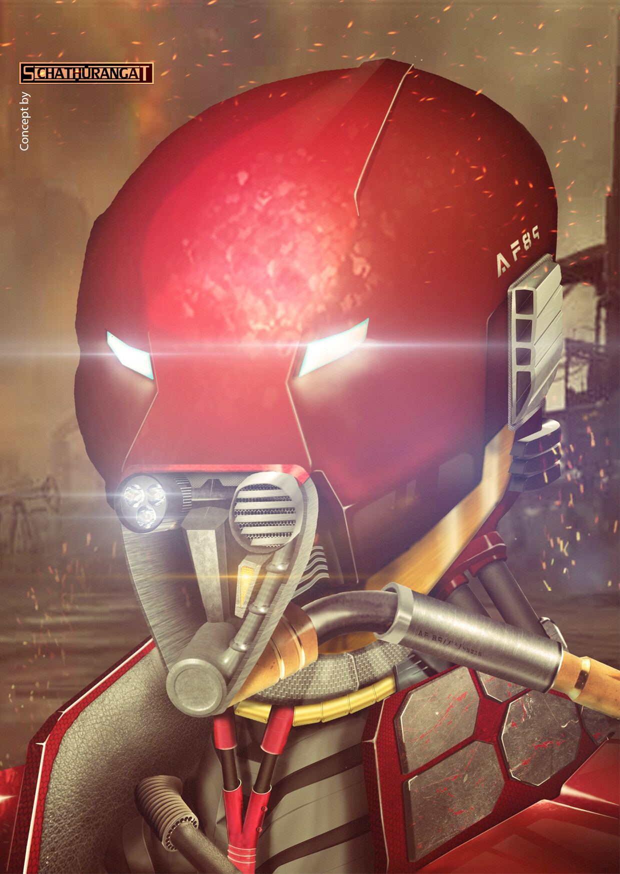 ArtStation - AF89 WATCHMAN