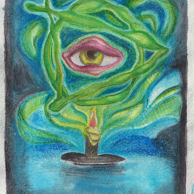 ArtStation - Evil Eye de Doom por Ray.BlusterZero