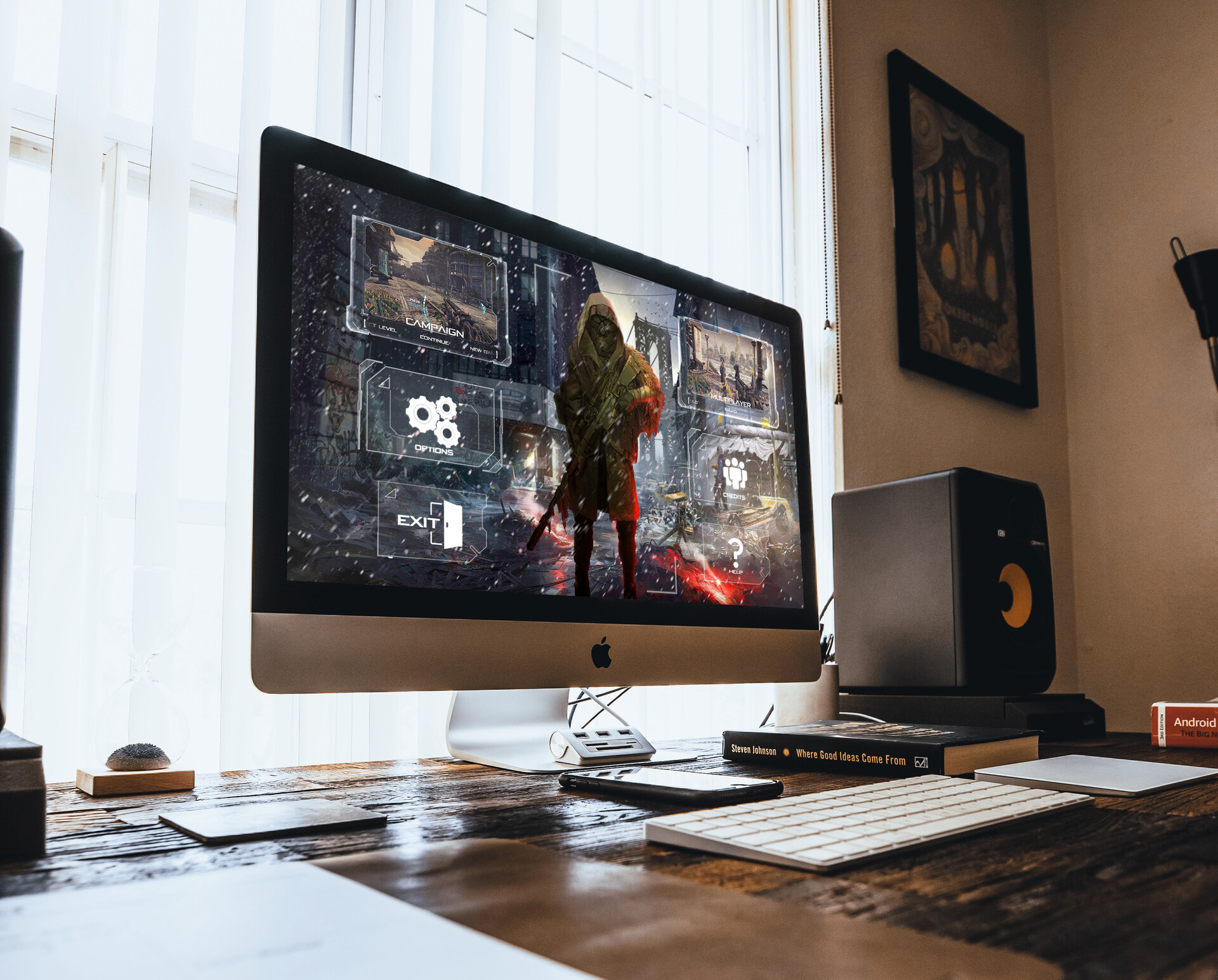 ArtStation - FPS Game Design 2019