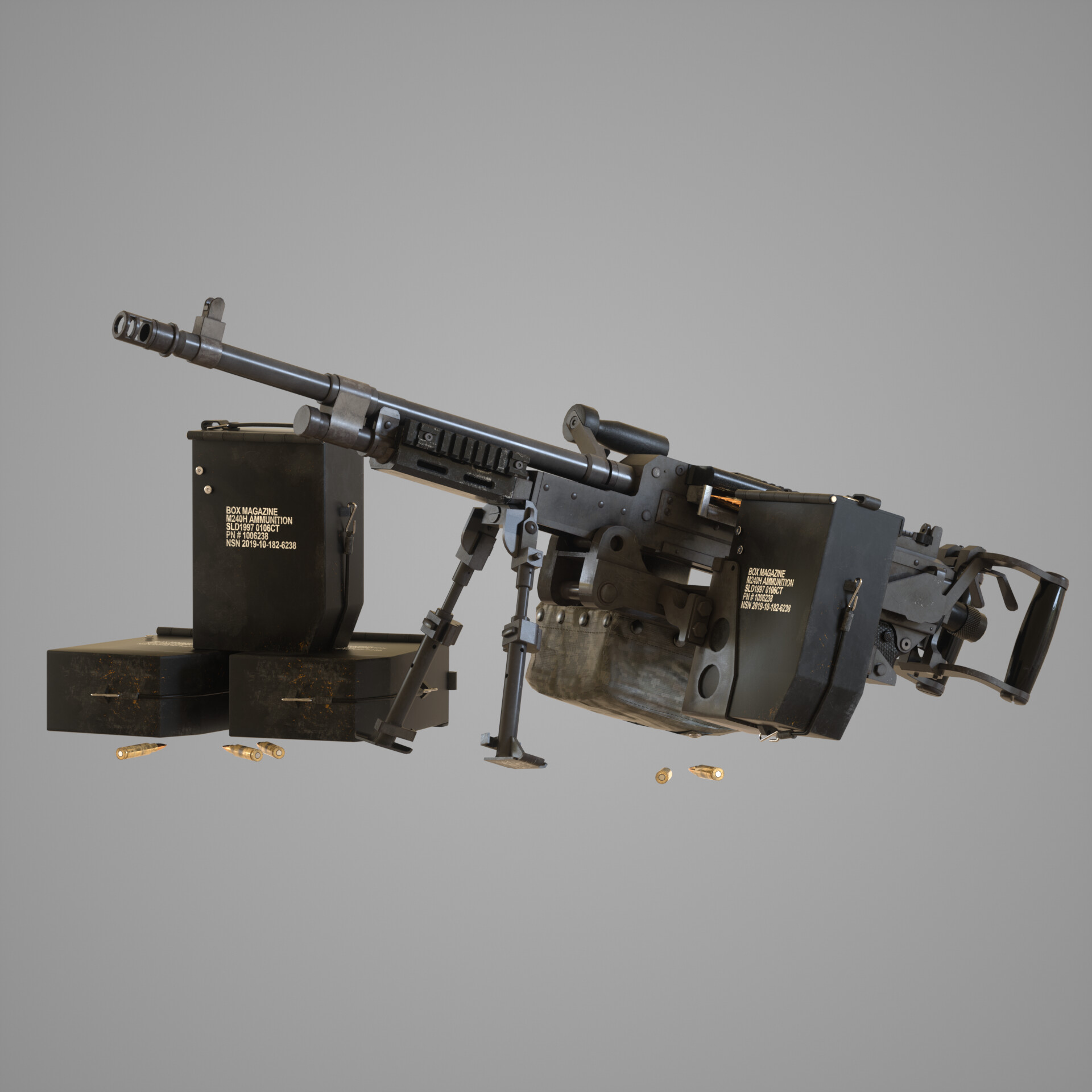 ArtStation - M240H