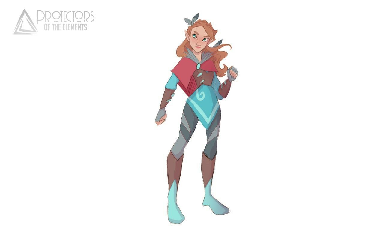 ArtStation - Protectors Character Design