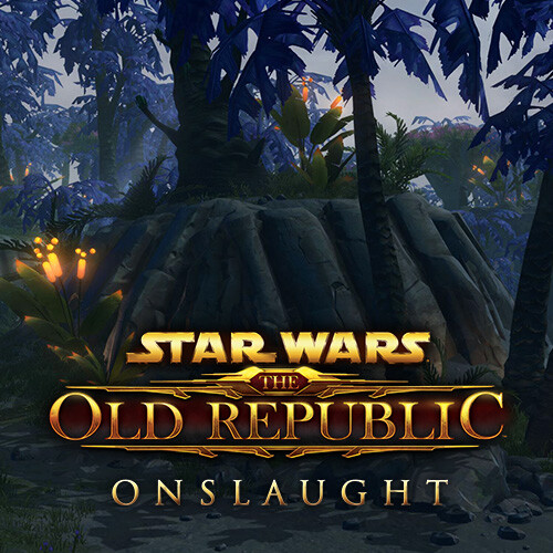 ArtStation - Star Wars: The Old Republic - Onslaught: Dxun