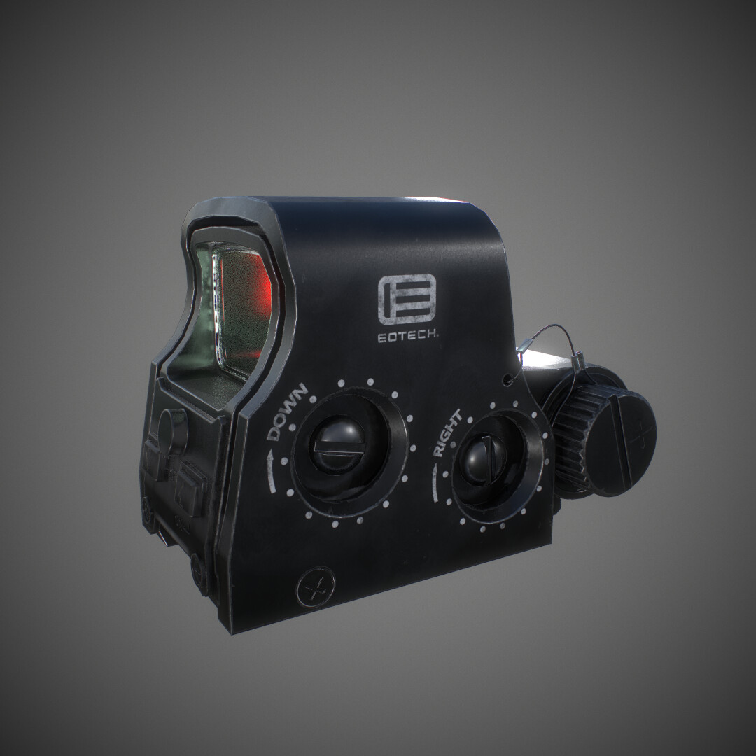 ArtStation - EOTech XPS2 Holo Sight