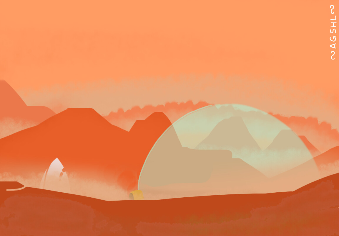 ArtStation - Surviving Mars by ~AGSHL~