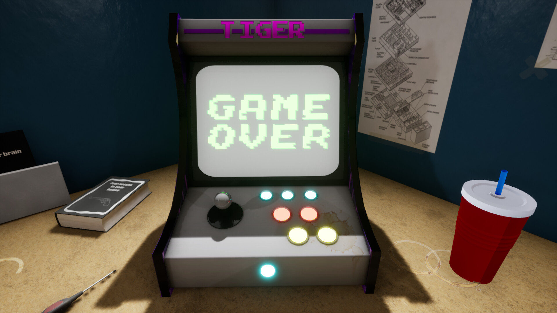 ArtStation - Modern Arcade Machine