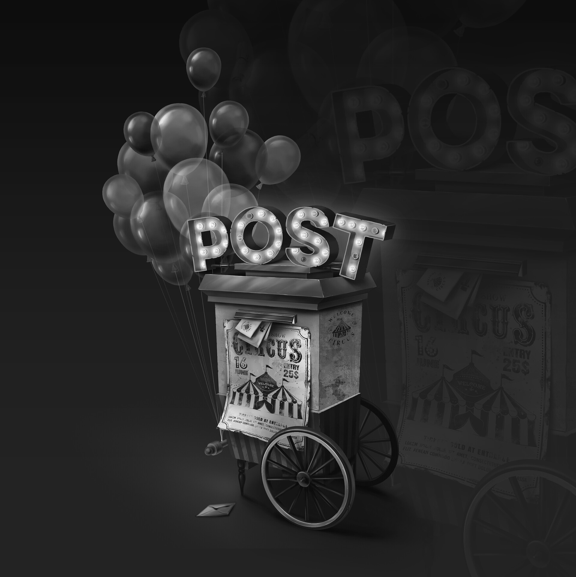 ArtStation - Magic Post