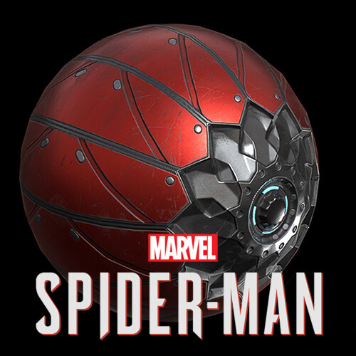 ArtStation - Marvel Spider-Man Web Bomb