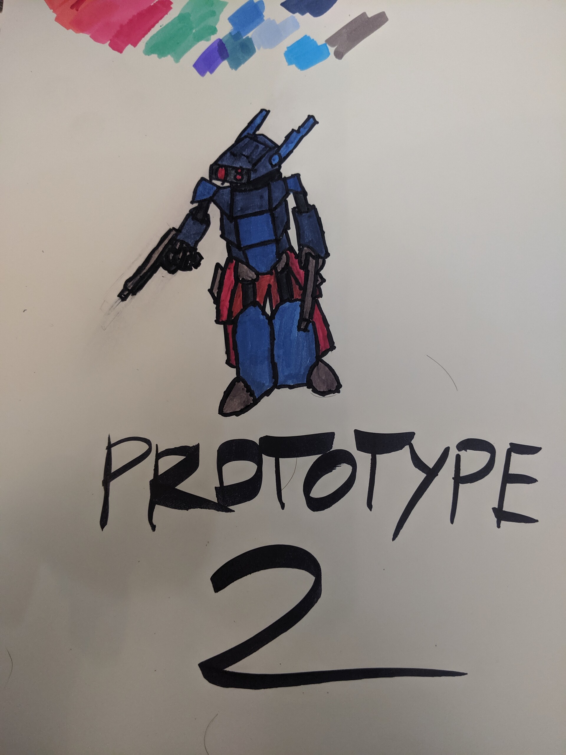 ArtStation - Prototype 2