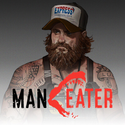 ArtStation - MANEATER - Concept