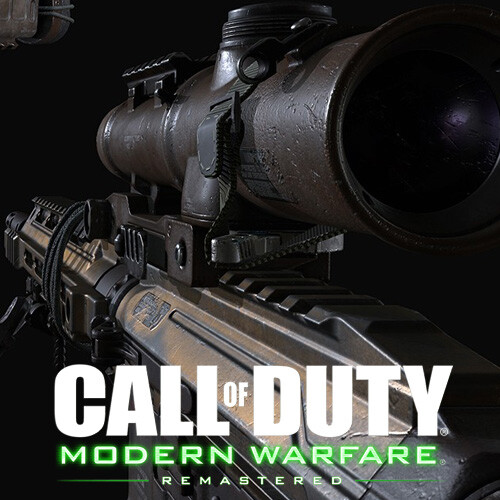 ArtStation - COD MWR DLC D25s Field Tested