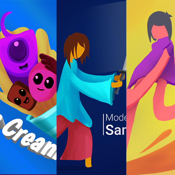 ArtStation - Minimal Art , Flat Design