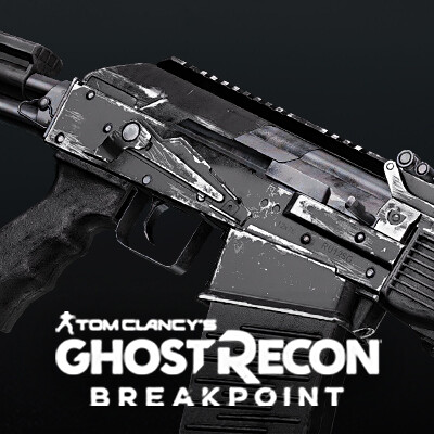 ArtStation - Tom Clancy's Ghost Recon® Breakpoint - RU12SG Shotgun