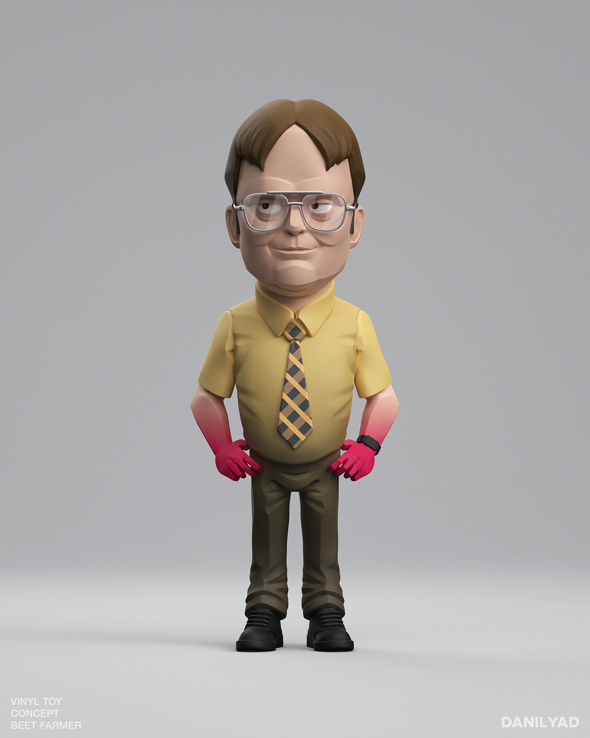 ArtStation - BEET FARMER