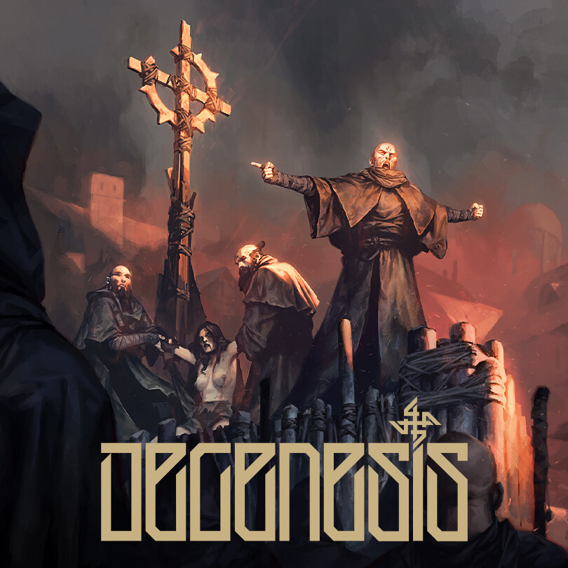 ArtStation - Death by Flames