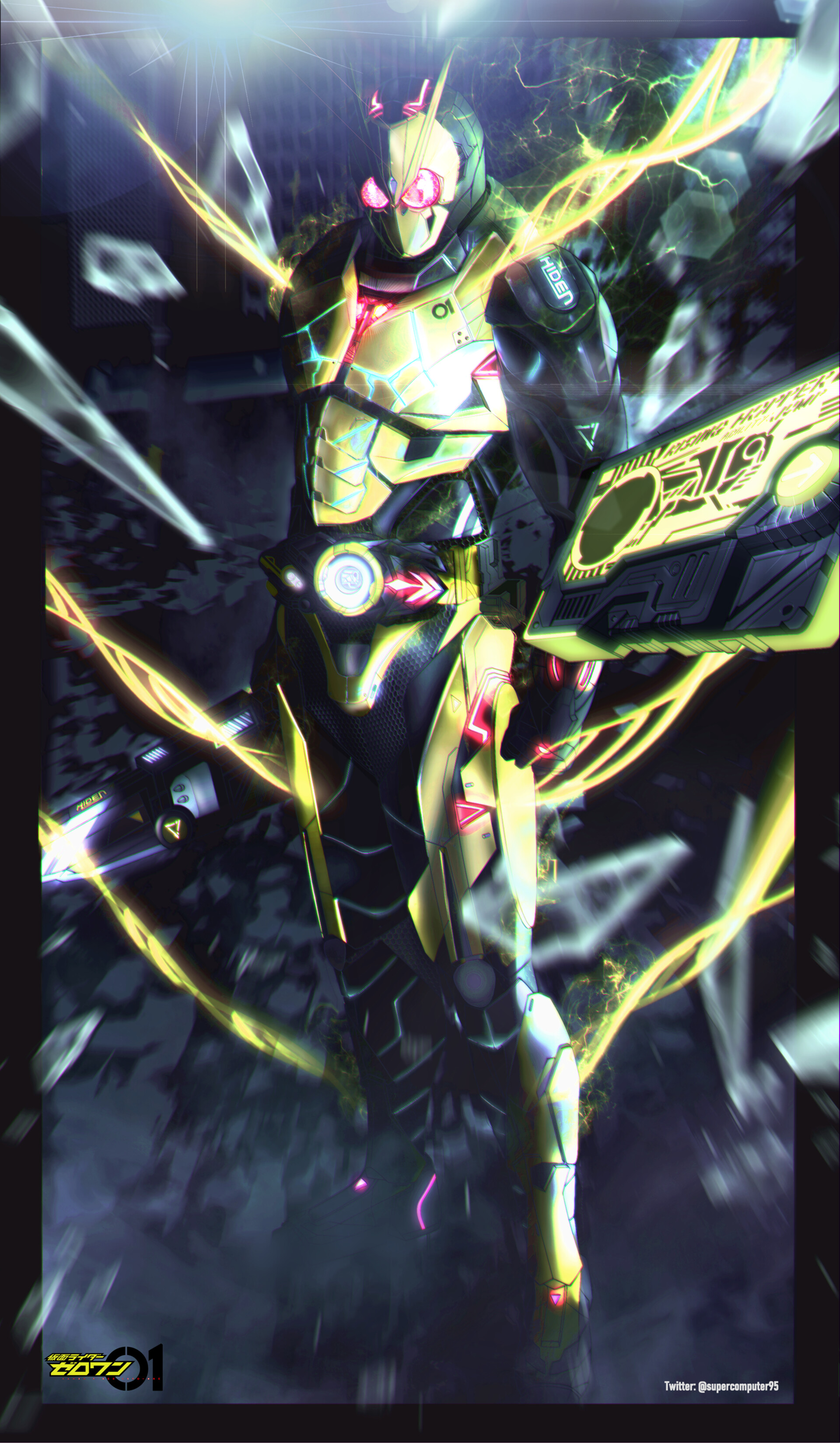 ArtStation - Kamen Rider Zero-One