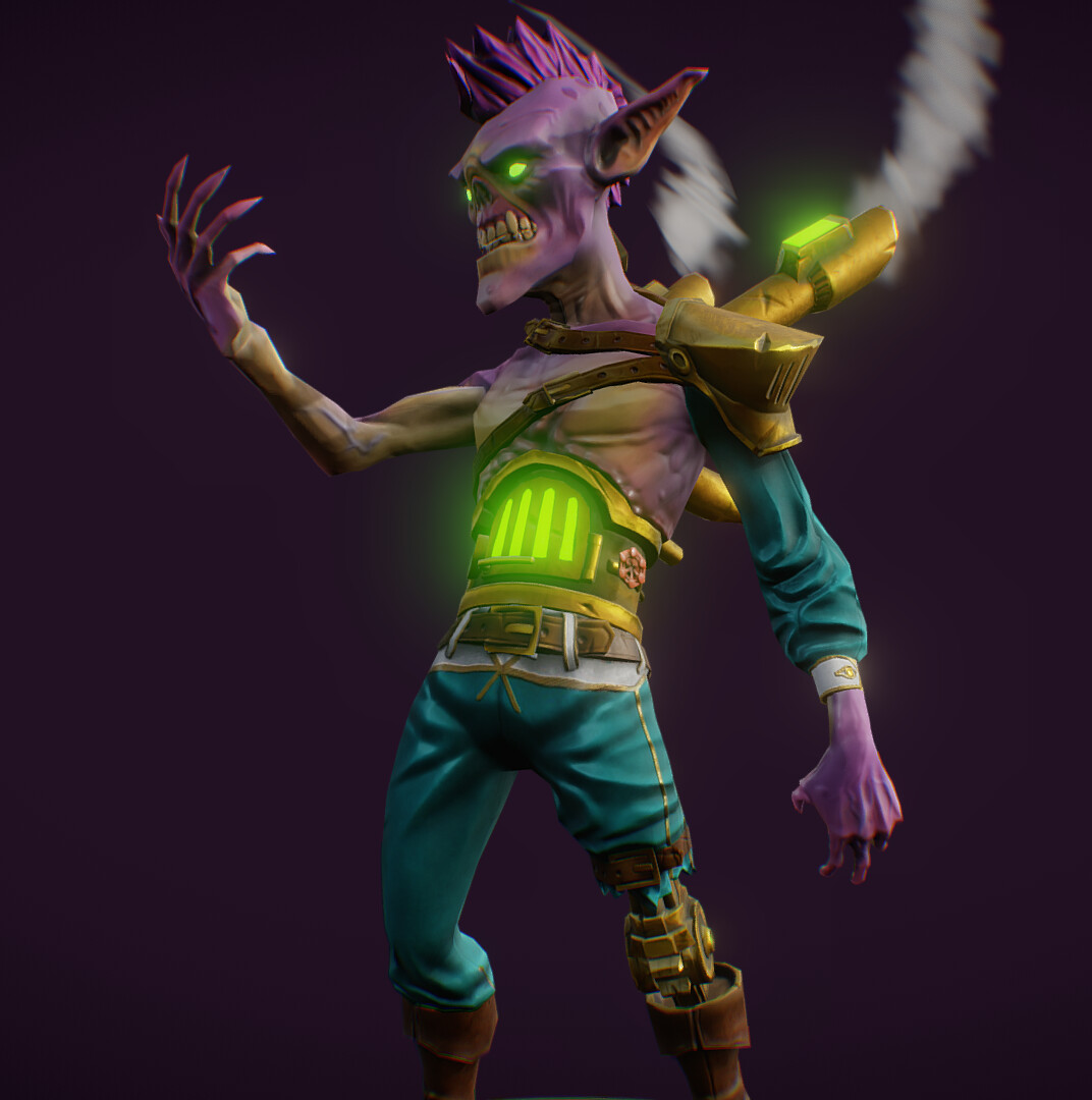 ArtStation - Steam Ghoul