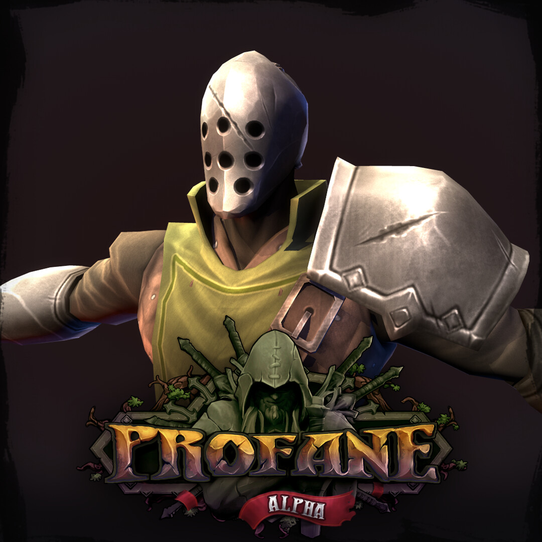 ArtStation - Profane - Guard (Dynamic Village)