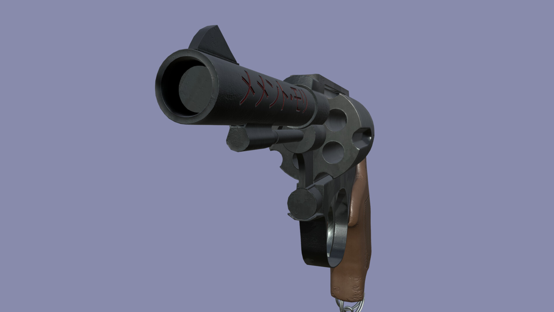 ArtStation - New Nambu Revolver