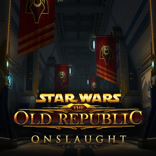 ArtStation - Star Wars: The Old Republic - Onslaught: Onderon Palace