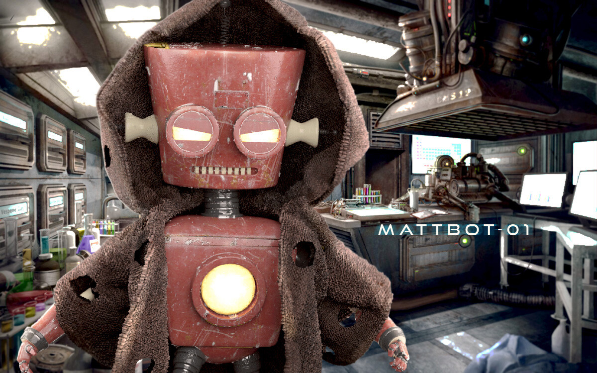 ArtStation - MATTBOT-01