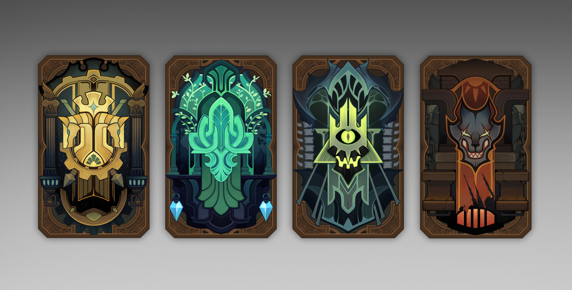 ArtStation - AFK Arena UI