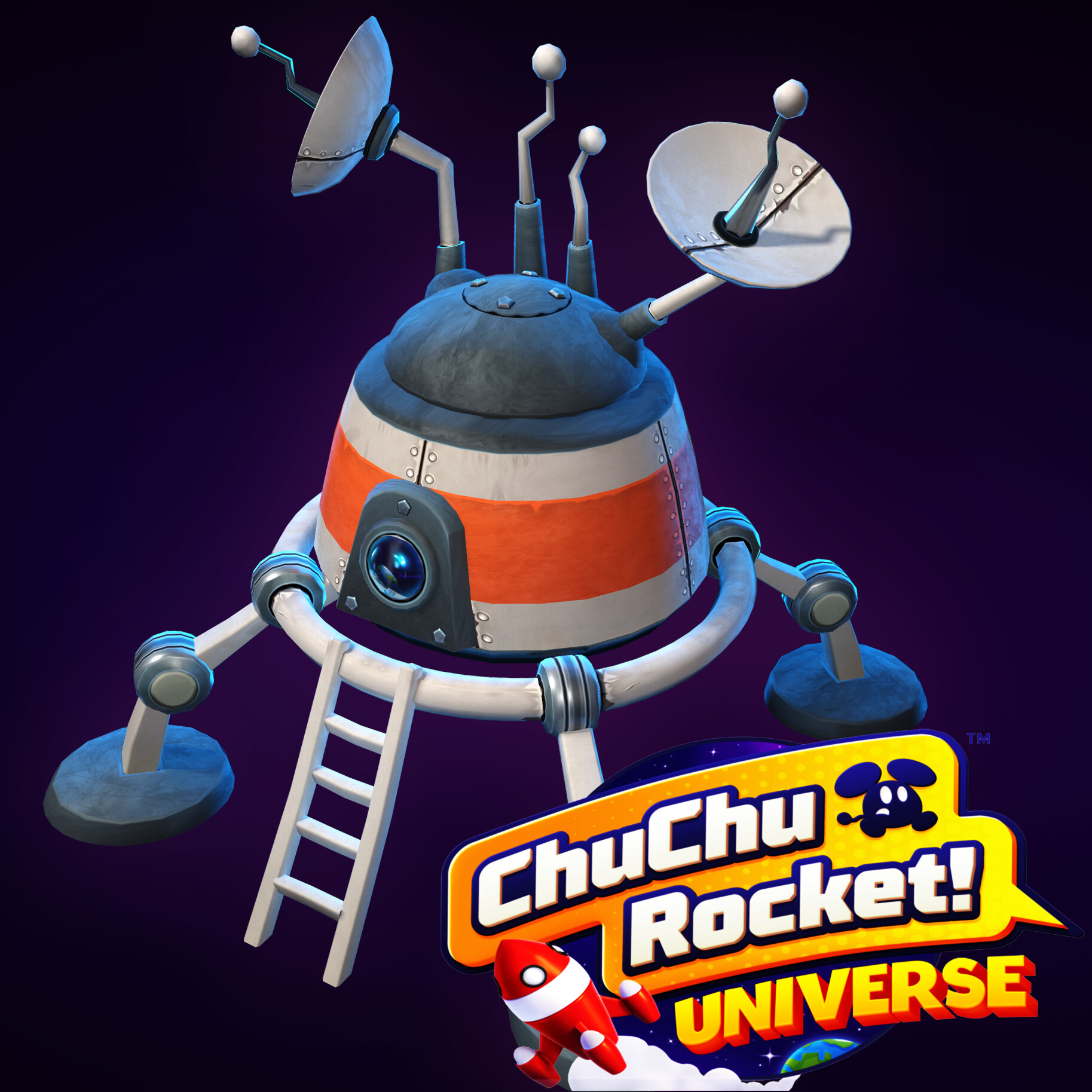 ArtStation - Props [ ChuChu Rocket! Universe ]
