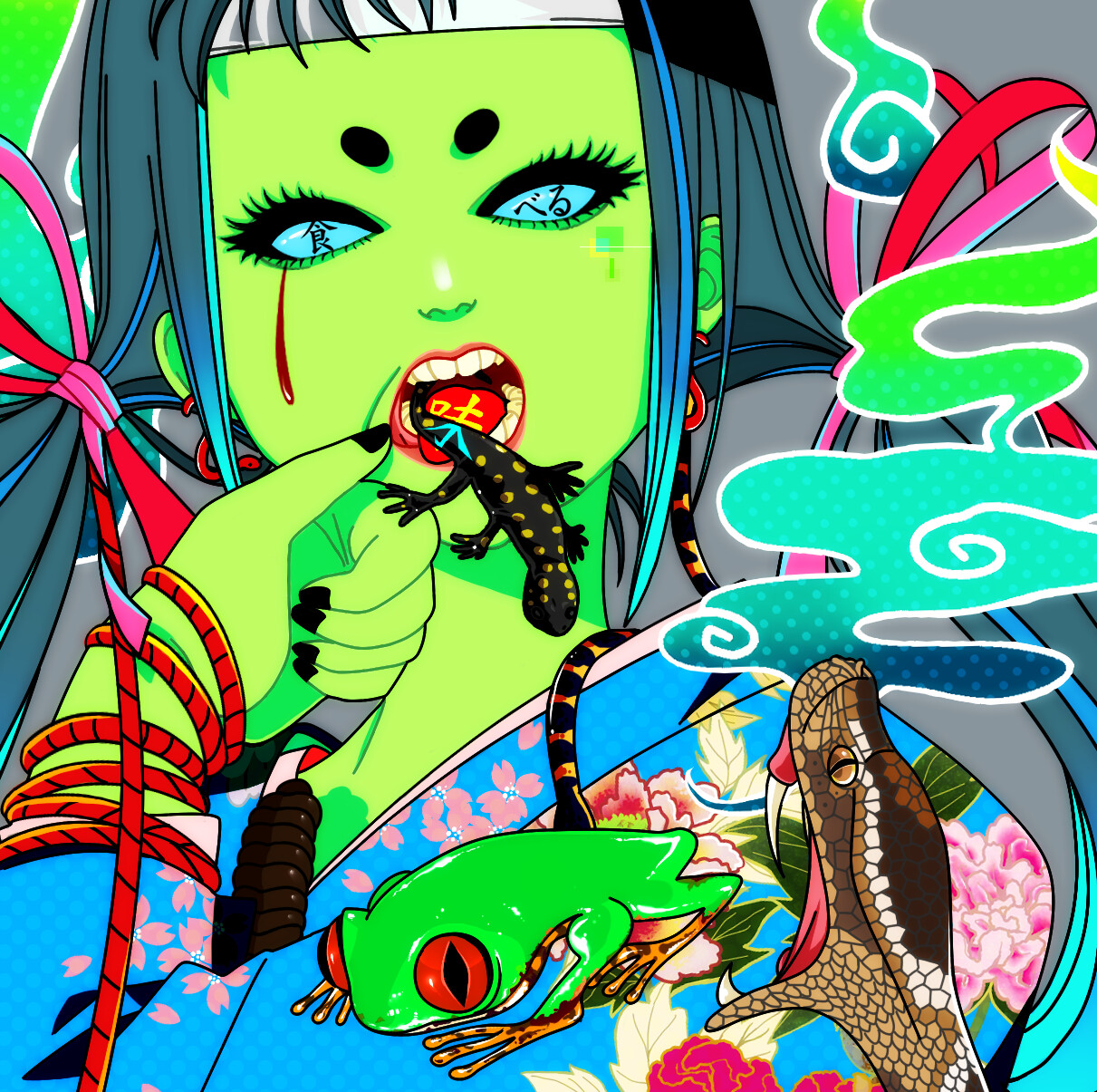 ArtStation - HITODAMA