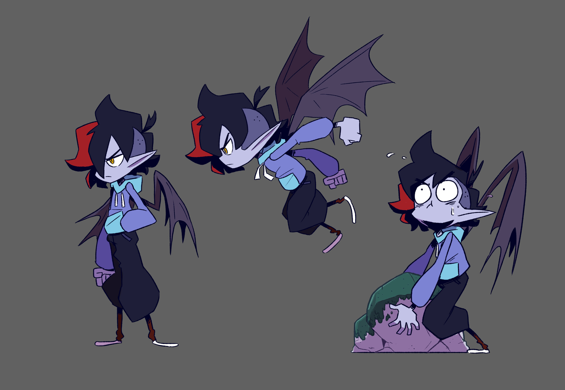 ArtStation - Vampire Game Project