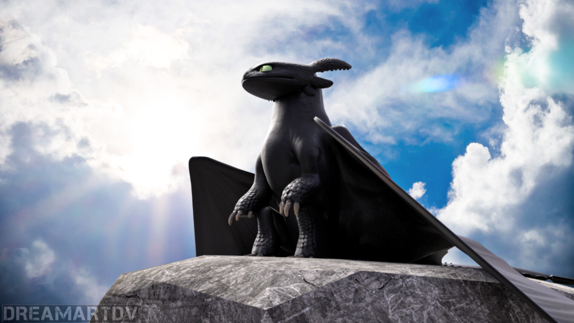 ArtStation - Epic Toothless