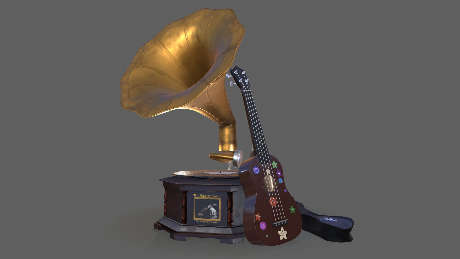 ArtStation - Instrumental Game Assets