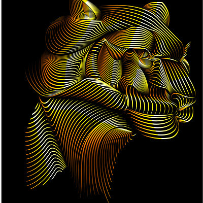 ArtStation - illustration line art