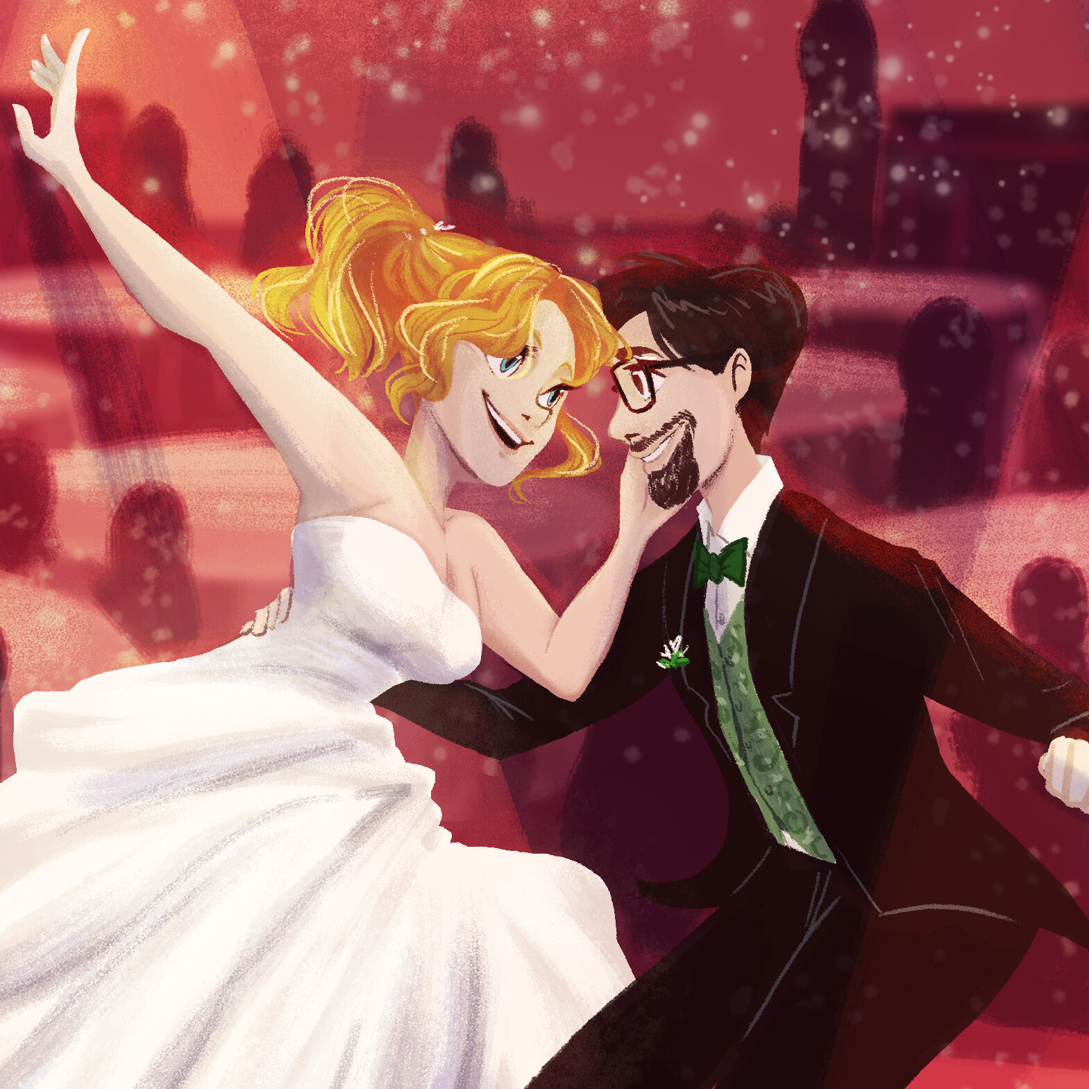 ArtStation - Dance With Me